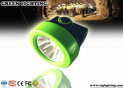 China IP68 Cordless Cap Lamp , 230mA 120 Degree Lighting Cordless Led Mining Cap Lamp for sale