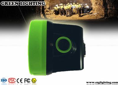 China IP68 Cordless Cap Lamp , 230mA 120 Degree Lighting Cordless Led Mining Cap Lamp for sale