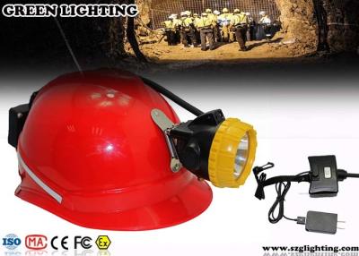 China 1.6W Power Semi - Corded Coal Mining Lights 8000 Lux Brightness ABS Material factory