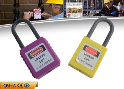 Cina La certificazione del CE ZC-G11 ha approvato il breve lucchetto della sicurezza dell'ABS del dispositivo d'ancoraggio per l'industria in vendita