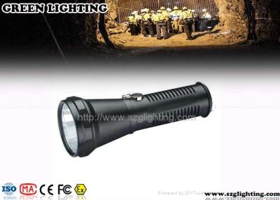 China Rechargeable Explosion Proof Torch 400 Meters Lighting Range 5W LED Light Source for sale