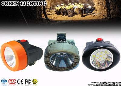 China 110 Lum Cordless Style Mining Hard Hat Lights With Charging Indication Lights for sale