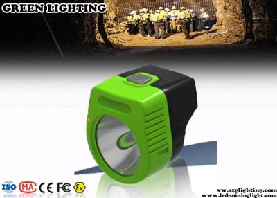 China 110 Lum Draadloze Geleide Mijnlamp van GLB 6000 Lux Main Brightness Explosion Proof Te koop