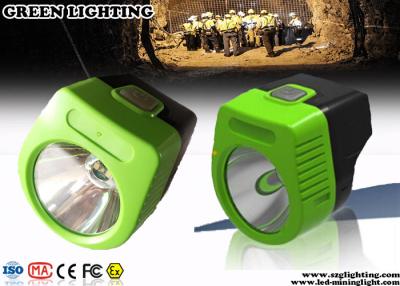China 110 Lum Draadloze Geleide Mijnlamp van GLB 6000 Lux Main Brightness Explosion Proof Te koop