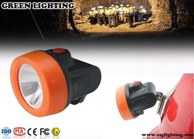 중국 OEM 안전 광부 헬멧 빛, 아BS 물자 2.8Ah 안전모 Headlamp  판매용