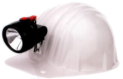 China 1 Watt Light Weight Safety Cordless Mining Lights Explosion Proof 2.8Ah Battery for sale