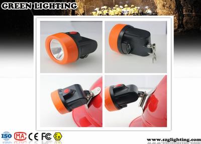 China El casquillo explosivo anti de la explotación minera de la prenda impermeable LED enciende 6000 Lux Strong Brightness en venta