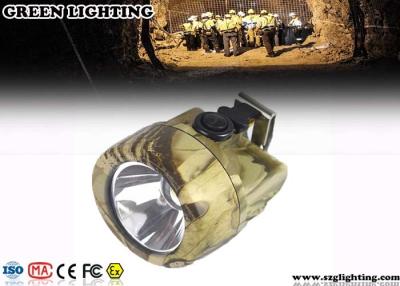 China 13000Lux High Brightness Rechargeable Led headlamp with 2.8Ah Li - ion Battery for sale