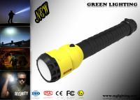 China 10W Explosion Proof LED Flashlight 1000m Long Range IP68 Waterproof CREE XML-T6 for sale