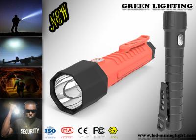China Waterproof IP 68 Powerful Led Torch With CREE OLED Digital Screen 20000Lux for sale