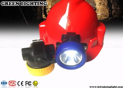 China 170G Lightweight  Cordless Mining Safety Cap Light with 2.2Ah Li-ion Battery for sale