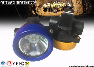 China 170G Lightweight  Cordless Mining Safety Cap Light with 2.2Ah Li-ion Battery for sale