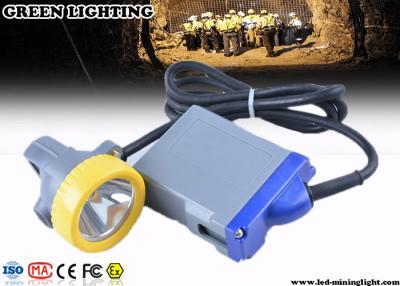 China 1.67W Power Safety Corded Anti - Explosive Rechargeable LED Headlamp for sale