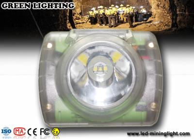 Cina IP68 13000lux forte faro principale echargable lungo senza fili protetto contro le esplosioni di orario di lavoro di luminosità 15hours in vendita