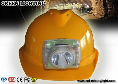 Cina IP68 13000lux forte faro principale echargable lungo senza fili protetto contro le esplosioni di orario di lavoro di luminosità 15hours in vendita