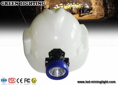 China IP68 wireless anti-explosive 4500lux rechargeable led headlamp with single charger for sale