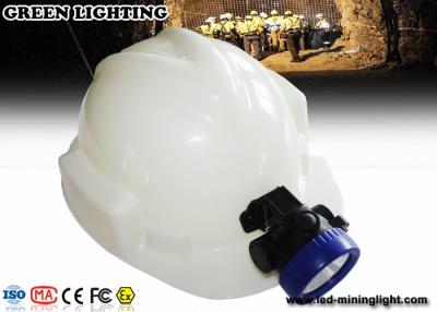 China IP68 wireless anti-explosive 4500lux rechargeable led headlamp with single charger for sale