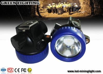 China IP68 wireless anti-explosive 4500lux rechargeable led headlamp with single charger for sale