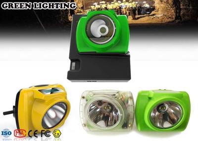 Cina 13000 Lux Brightness Anti - faro ricaricabile esplosivo del LED con lo schermo di OLED in vendita