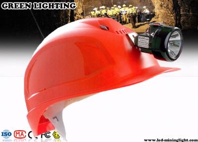 China ATEX Certificated Mining Cordless Cap Lamp , Rechargeable LED Headlamp for sale