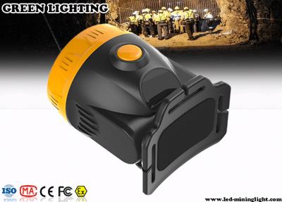 China 230mA Anti - Explosion Cordless Rechargeable LED Cordless Miner Cap Lamp for sale
