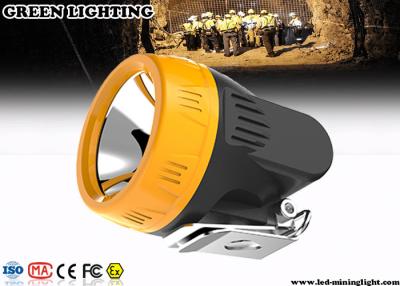 China 230mA Anti - Explosion Cordless Rechargeable LED Cordless Miner Cap Lamp for sale