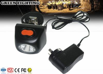 China GL4.5-A 1W 4.5Ah 234g Weight Anti-explosive Digital Rechargeable LED Headlamp for sale