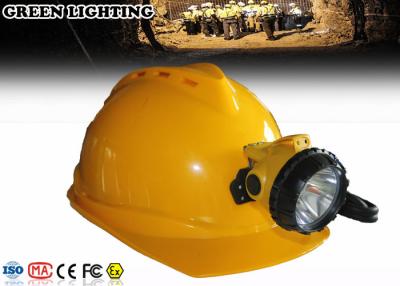 China New Design GL12-A IP68 490g Rechargeable LED Headlamp with Three Levels for sale