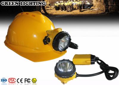 China New Design GL12-A IP68 490g Rechargeable LED Headlamp with Three Levels for sale