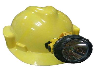 China IP68 25000Lux Brightness Rechargeable LED Headlamp With 18hours Working Time for sale