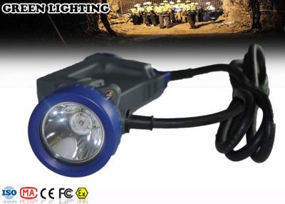 China GLT-7A Anti-explosive 4000lux  Rechargeable LED Headlamp With 560g Weight IP67 for sale