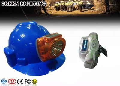 中国 OLEDデジタル表示装置、2W力が付いているIP68 5.2Ahの再充電可能な導かれたヘッドライト 販売のため