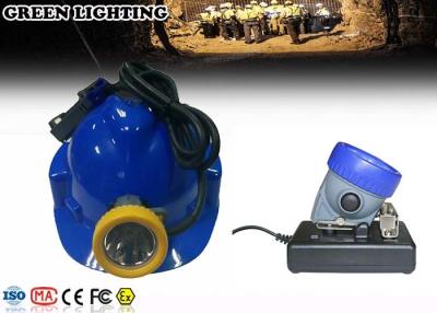 15000 Lux Cree Rechargeable Headlamp, luci del casco di orario di lavoro 16H 1.2W