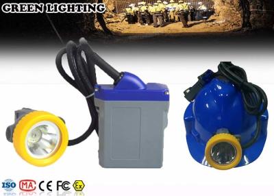 China 15000 Lux Cree Rechargeable Headlamp , 16H Working Time 1.2W Hard Hat Lights for sale