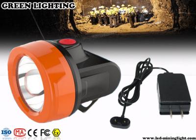 China 110Lum 0.85W Cordless Safety Rechargeable LED Headlamp for Underground Mine with USB Charger for sale