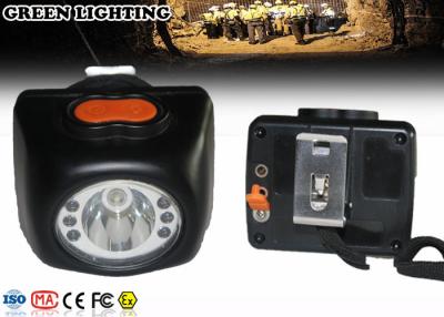 China GL4.5-A 234g 125LUM IP67 Anti-explosive Digital Rechargeable LED Headlamp for sale