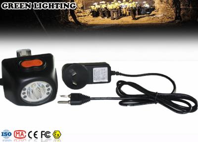 China GL4.5-A 234g 125LUM IP67 Anti-explosive Digital Rechargeable LED Headlamp for sale