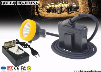 China 1.05W 350 MA Rechargeable LED Headlamp With 1A Cradle Charger 15000 Lux for sale