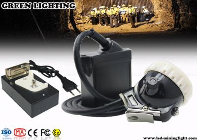 China Rechargeable Coal Miners Lamp With 360 Degree Switch 10000 Lux 146 Lum for sale