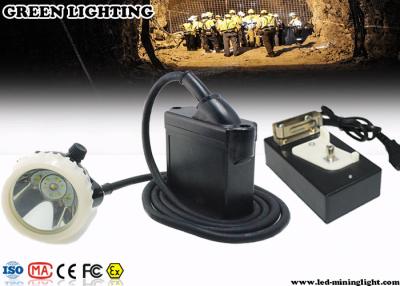 China Rechargeable Coal Miners Lamp With 360 Degree Switch 10000 Lux 146 Lum for sale
