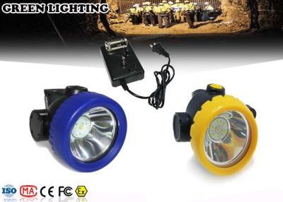 Cina Potere ricaricabile di Cree Headlamp 3500 Lux Brightness 0.6W della nebbia anti- in vendita