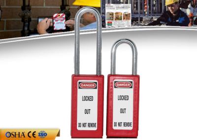 Cina Peso leggero d'acciaio del dispositivo d'ancoraggio dell'ente lungo dei lucchetti di serrata di sicurezza ZC-G81 in vendita
