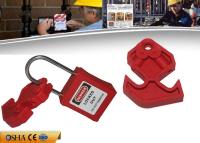 China Nylon Circuit Breaker Lockout Device 16g for Switch Lockout Up to 7mm Shackle for sale