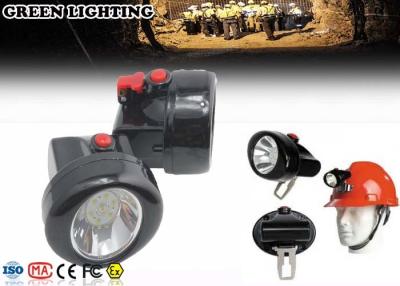 Cina Batteria ricaricabile 4000 Lux Brightness del faro 2.8Ah di IP68 1W LED in vendita