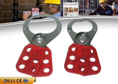 China Zc-K02 Ingestion Nylon PA Hasp Lockout ,  Vinyl Coated Body Lock Out Hasps for sale