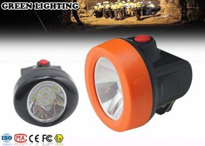 China Cordless LED Mining Cap Lamp for sale