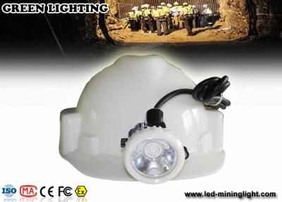 China 10000 LUX IP67 Cree Led Headlights , Rechargeable Headlight With Rotated Switch for sale
