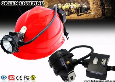 Cina Luce ricaricabile ultra luminosa del casco del LED in vendita