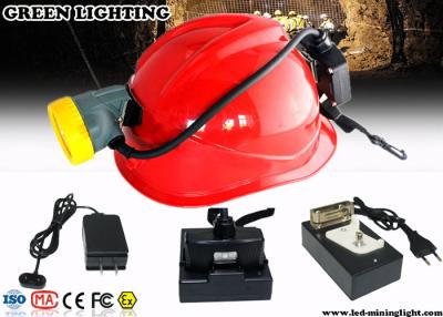 China Semi - Corded Rechargeable LED Headlamp 8000 Lux  1.3W 350 MA  Main Light for sale