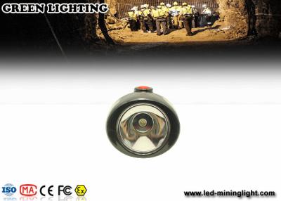 China OEM negro anti - faro recargable explosivo 13000 LUX High Brightness de los mineros en venta